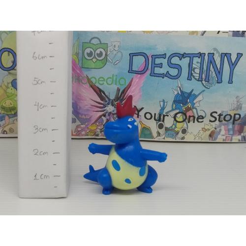 Jual Croconaw Pokemon Figure Gen II - Kota Medan - Destiny Hobby Shop ...
