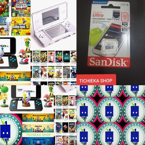 Jual Memory Nintendo Ds 3Ds 16 gb + full games(ONLY MEMORY) - Kota ...