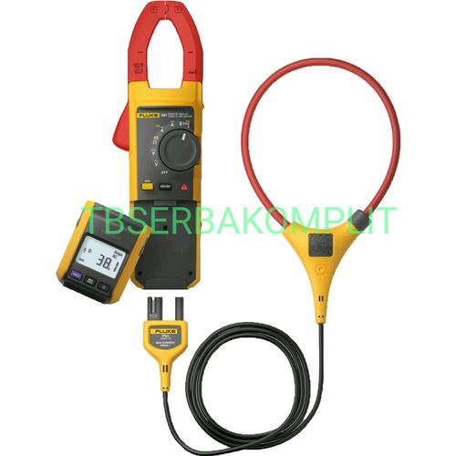 Jual Fluke 381 True RMS AC DC Tang Amper Diplay Removable with I-Flex ...