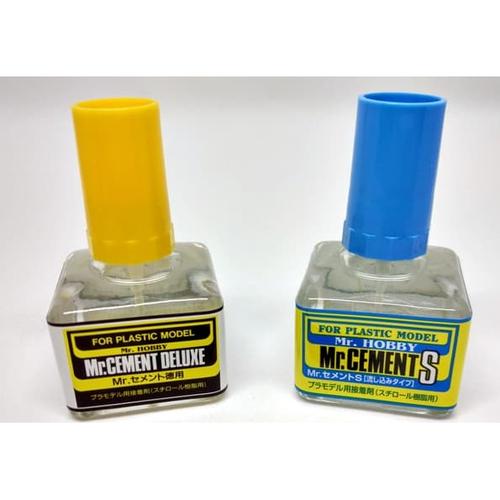Jual Mr Hobby Mr Cement Set - Cement Deluxe , Cement S - Lem Mokil ...