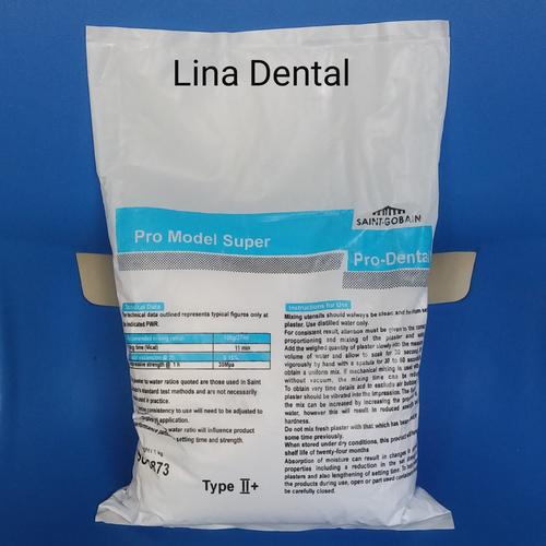 Jual Gips Biru Tipe II / Pro Model Super / Dental Stone / Gips Moldano ...