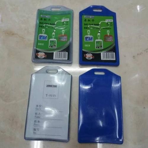 Jual Frame ID Card Karet 1 Sisi T-014V / Casing ID Card - Kota Bekasi ...