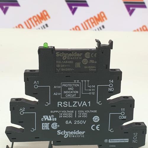 Jual Schneider RSLZVA1 Relay Socket Led 12-24 VAC/DC - Kota Depok ...