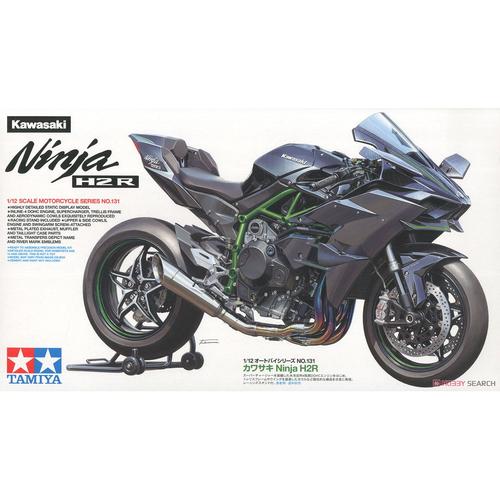 Jual TAMIYA KAWASAKI NINJA H2R 1/12 - scale model kit - Kota Tangerang ...