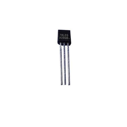 Jual IC 78L05 7805 5V 100mA 0.1A Positive Voltage Regulator TO-92 ...