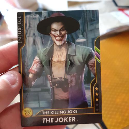Jual kartu injustice series 2 the killing joke the joker - Kota ...