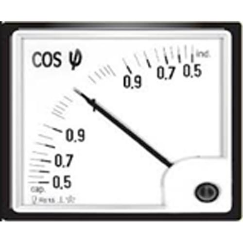 Jual Cosphimeter 96x96mm / Cosphi meter Analog / Power Factor meter ...