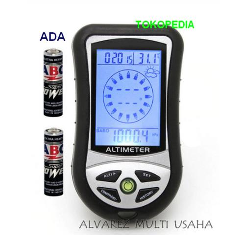 Jual ALTIMETER, BAROMETER, KOMPAS, CUACA, THERMOMETER ALAT UKUR ...