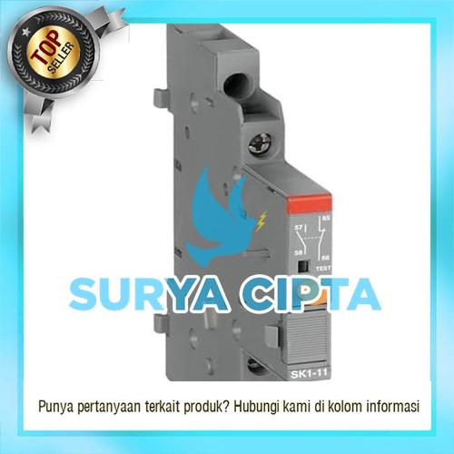Jual Auxiliary Contact Block ABB SK1-11 Side Mounting - Jakarta Pusat - Surya Cipta Electrical ...