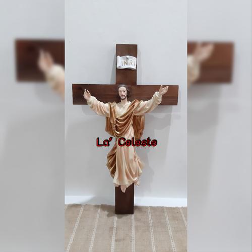 Jual Barang Rohani Katolik Salib Yesus Bangkit 60 cm - Jakarta Barat ...