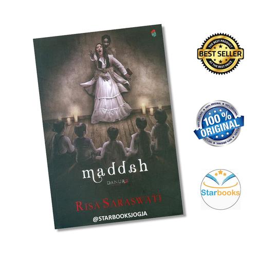Jual SIAP KIRIM!! NOVEL MADDAH: DANUR II BY RISA SARASWATI - BUKUNE ...