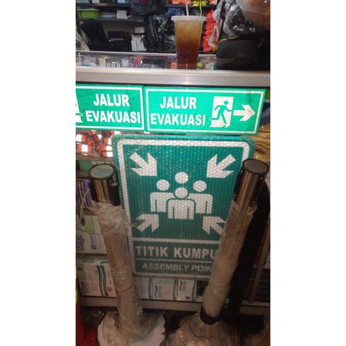 Jual Rambu tanda titik kumpul atau assembly point. - Kab. Bekasi ...