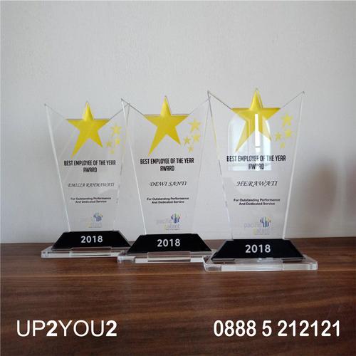Jual Plakat Piala Piagam Trophy Acrylic UK. 20cm x 15cm EXPRESS UP02 ...