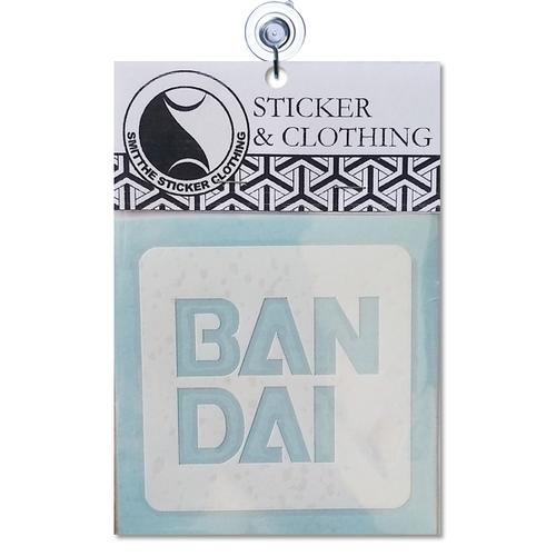 Jual Stiker Bandai Logo Sticker Putih 8cm - Kab. Bogor - Smitthe ...