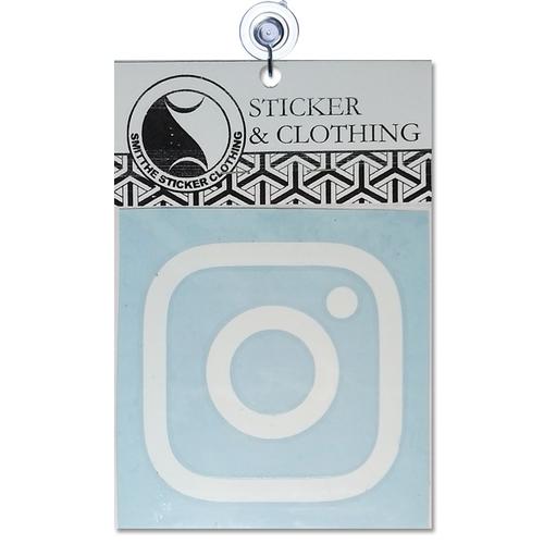 Jual Stiker IG Instagram Logo Sticker Putih 8cm - Kab. Bogor - Smitthe ...
