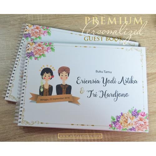 Buku Ucapan Wedding