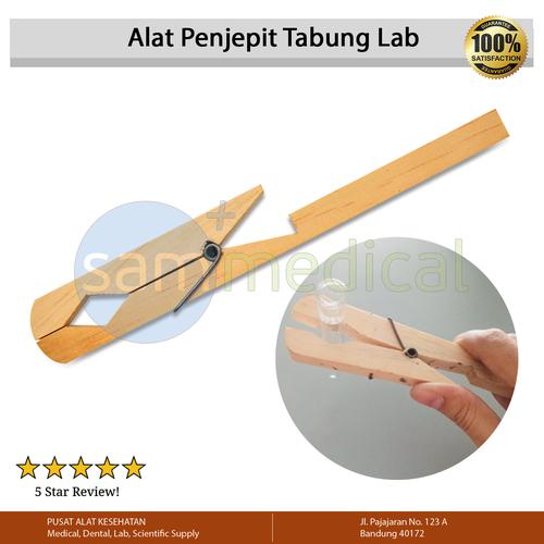 Jual Penjepit Tabung Reaksi / Lab - PER 5 PCS - Kota Bandung - SAM ...