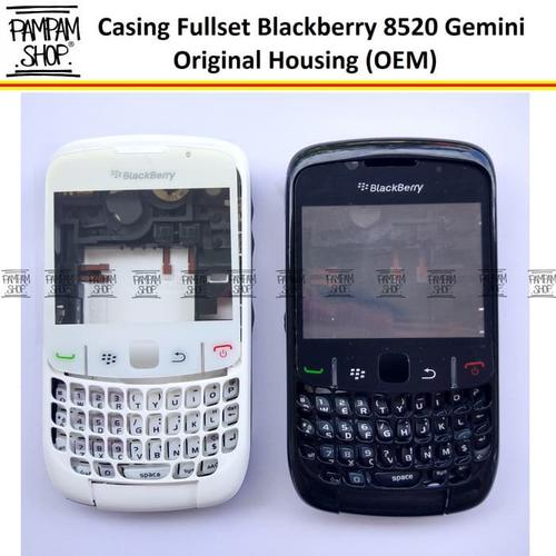 Jual Casing Blackberry Gemini Curve 8520 Original Housing 100% | Kesing ...