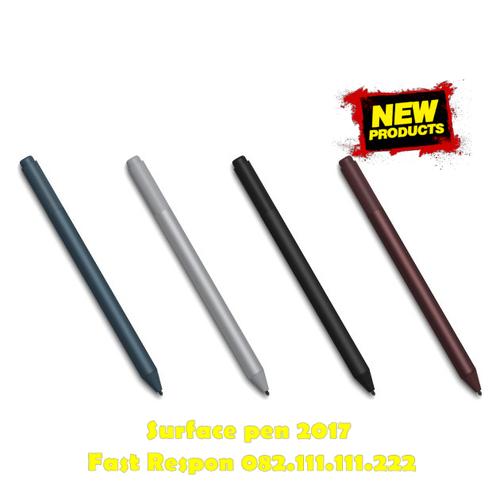 Jual Microsoft Surface Pen Original - Silver [Support all Surface pro ...