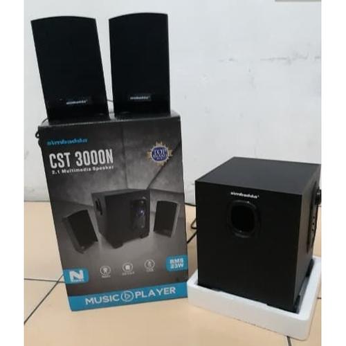 Jual Speaker simbadda CST 3000N PLUS - Kota Denpasar - cv. haffytech ...