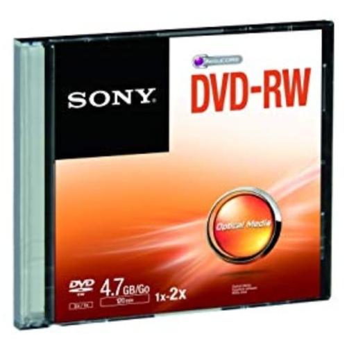 Jual Sony Dvd-rw single pack / dvdrw 4.7Gb slim case - Jakarta Barat ...