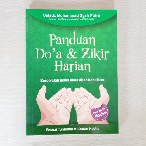 Jual Buku Panduan Doa dan Dzikir Harian - Kota Bandung - Media Islamic Online | Tokopedia