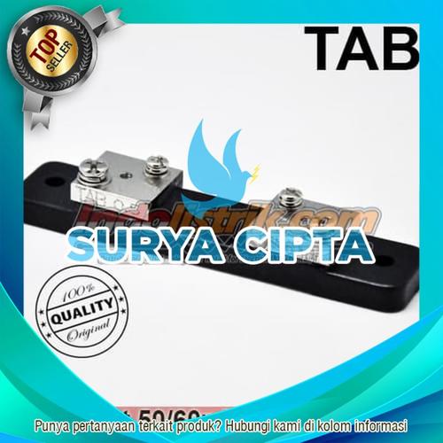 Jual DC Shunt 50A/60mV TAB - Jakarta Pusat - Surya Cipta Electrical_NEW ...