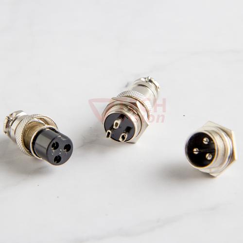 Jual Connector CB 3Pin (Konektor Jack 3 Pin) - Kota Medan - TechVision ...