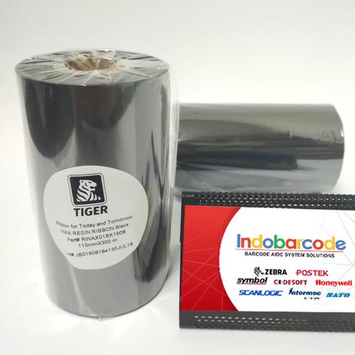 Jual CARBON RIBBON BARCODE WAX RESIN UKURAN 110 X 300 METER - TAHAN ...