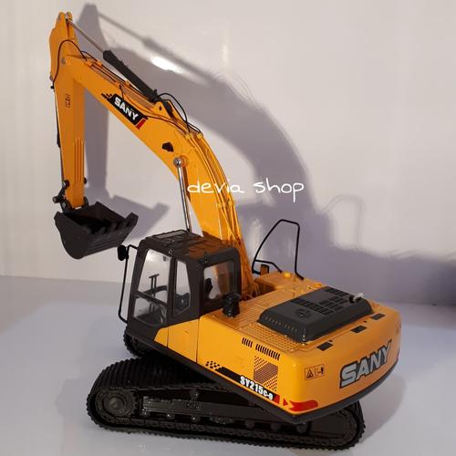 Jual Miniatur Diecast Excavator Sany - track Besi - Jakarta Utara ...