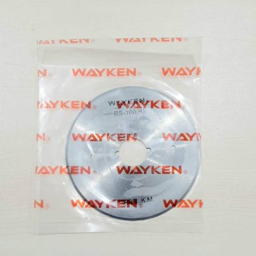 Jual Pisau Mesin Potong Bahan Octa RS-100/RS 100 - Pisau Wayken - bulat - Jakarta Barat ...