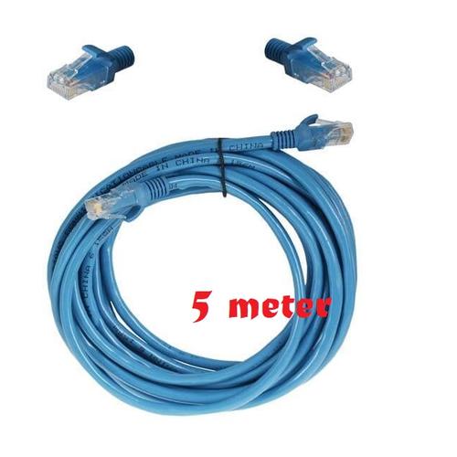 Jual WEBSONG KABEL LAN CAT 6 + RJ45 5M & 20M - LIMA METER - Jakarta ...