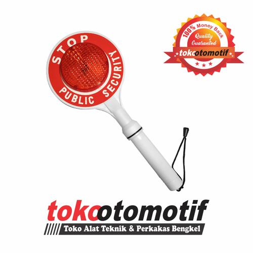 Jual Rambu Stop Tangan / Tanda Stop / Lampu Rambu Stop Berkualitas ...