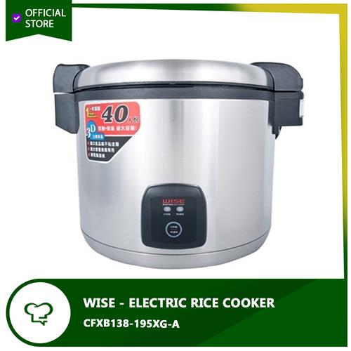 Jual ELECTRIC RICE COOKER WISE CFXB138-195XG-A Listrik Catering ...