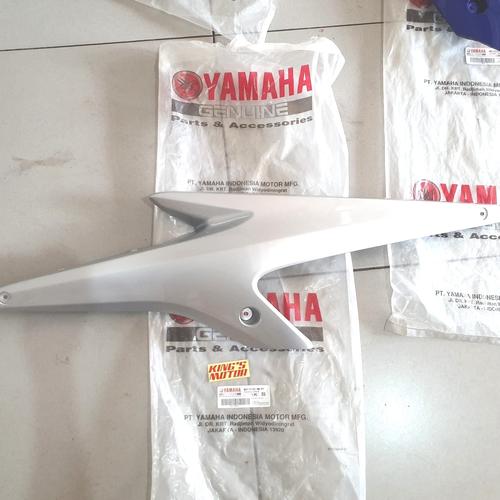 Jual COVER SIDE, DELTA BOX AEROX 155 SILVER METALLIC (B65-P1) ASLI ...