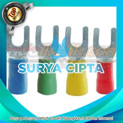 Jual Kabel Skun/Sekun/Lugs/Cable Shoes Garpu ISOLASI CL YF 2-5 - Jakarta Pusat - Surya Cipta ...