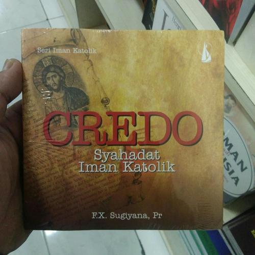 Jual Credo Syahadat Iman Katolik Original - Kab. Sleman - buku paliz ...