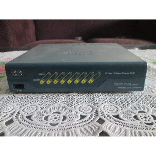 Jual Wireless Lan Controller Cisco 2100 Support 12 Access Point - Kota ...