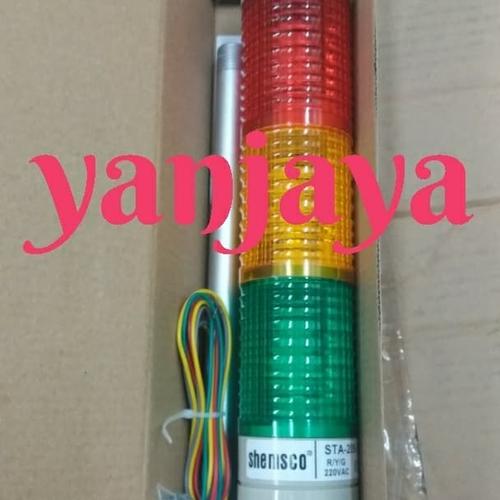 Jual lampu tower light 3lampu steady +buzzer - Jakarta Pusat ...