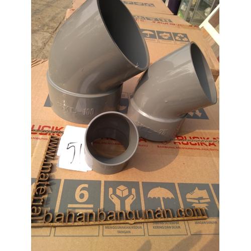 Jual Elbow socket spigot 45 derajat 2 inch sambungan unik spesial ...
