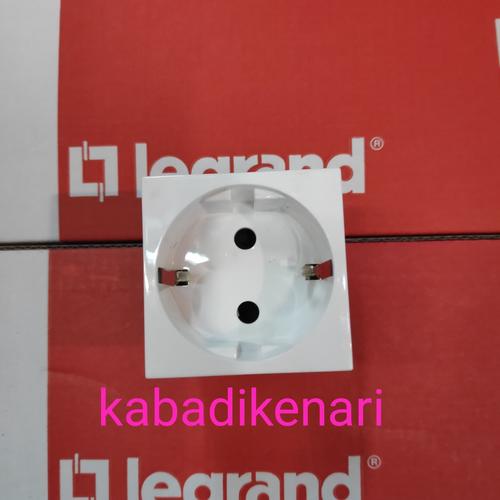 Jual LEGRAND MODUL STOP KONTAK ARDE 16A TIPE 572123 WHITE - Jakarta ...