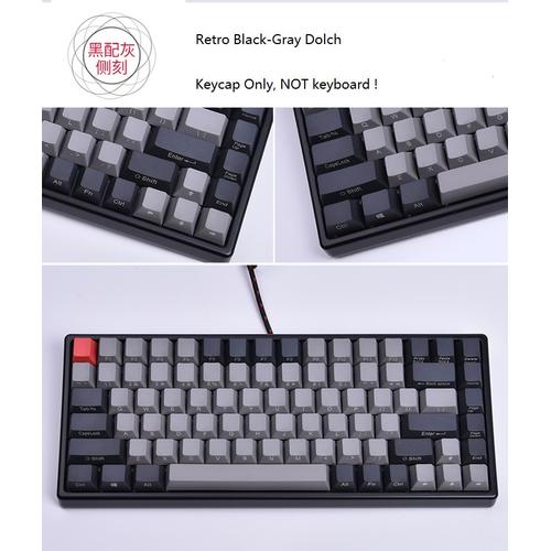 Jual Keycool 84 mini mechanical keyboard PBT keycap mini84 compact game ...