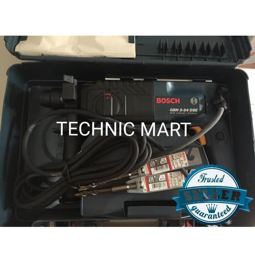 Jual Mesin Bor Beton Bosch GBH 2-24 DSE Rotary Hammer Bosch 3 mode ...