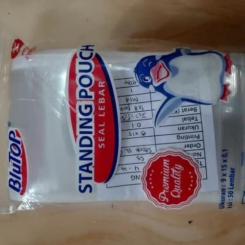 Jual standing pouch ukuran 9x15 cm | plastik klip | zipper lock ...