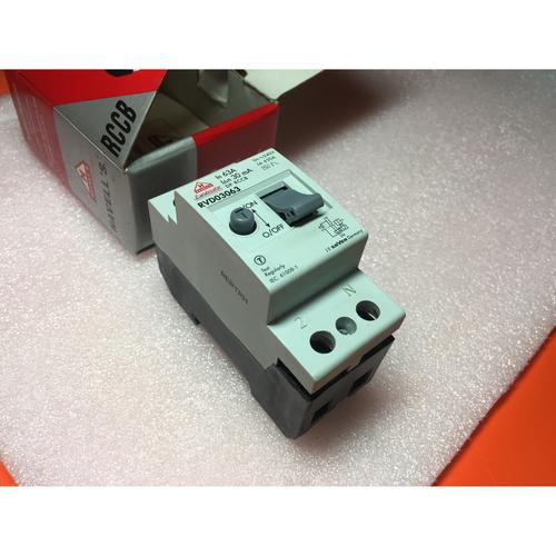Jual ELCB RCCB 25A 32A 40A 63A 2P Havells Eurobreaker 30mA 2 Pole - 40A ...