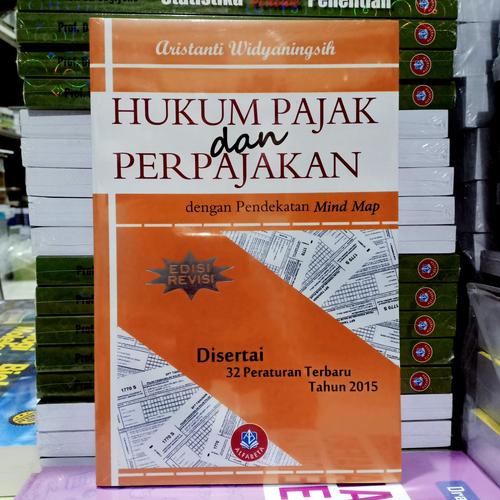 Jual HUKUM PAJAK DAN PERPAJAKAN DENGAN PENDEKATAN MIND MAP - Kota ...