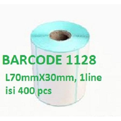 Jual label barcode 70x30 mm - Jakarta Barat - barcode1128 | Tokopedia