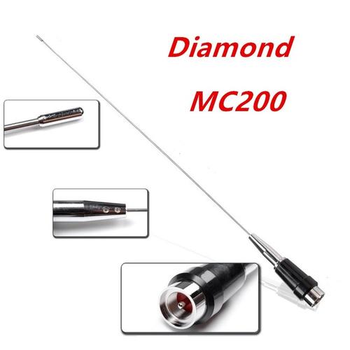 Jual Diamond MC200 Antena Mobil Ori Baru UHF Mobile Radio Rig HT MC-200 ...