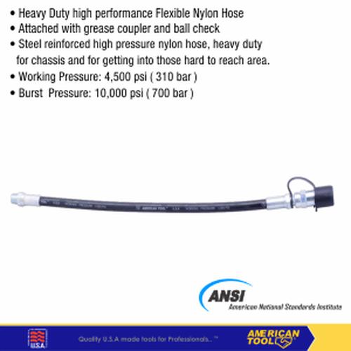 Promo Selang Grease Gun Flexible Nylon American Tool 8957639 - Kab ...