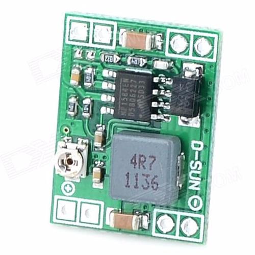 Jual MP1584EN DC-DC Step Down 3A 4.5-28V to 0.8-20V Buck Module LM2596 mini - Kota Semarang ...